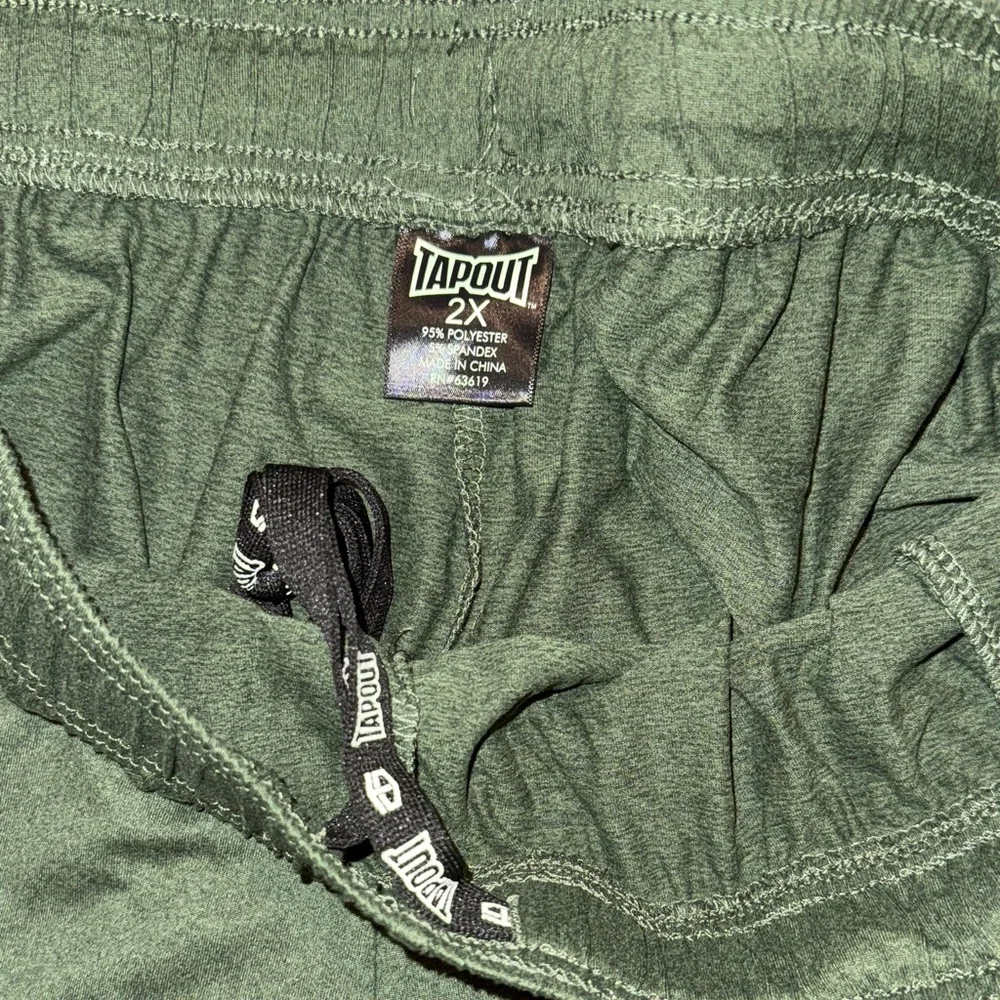 Tapout | Shorts | Nwt Tapout Green Athletic Mens Shorts Maximum Range ...